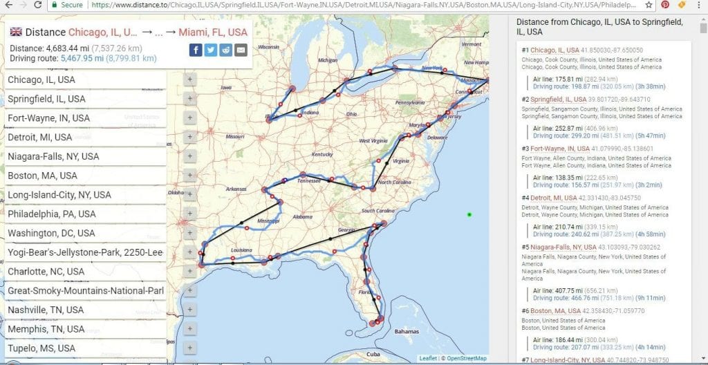 Planning an Epic Road Trip around America - FAMILY TRAVEL EXPLORE