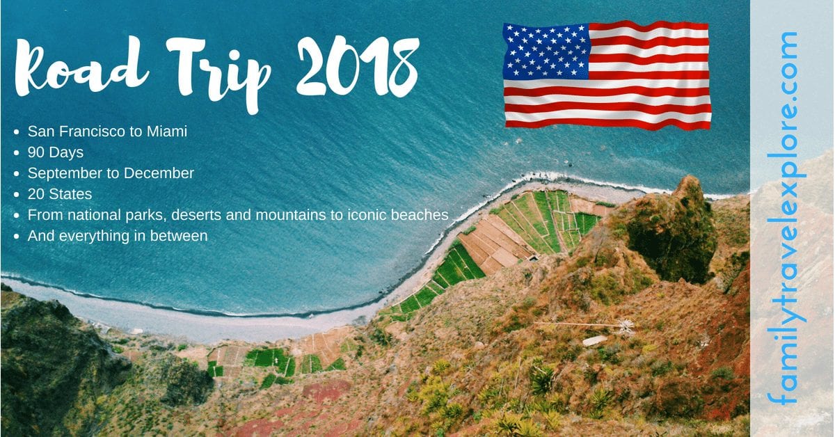 June Is Gone & Road Trip USA Is A Go - FAMILY TRAVEL EXPLORE