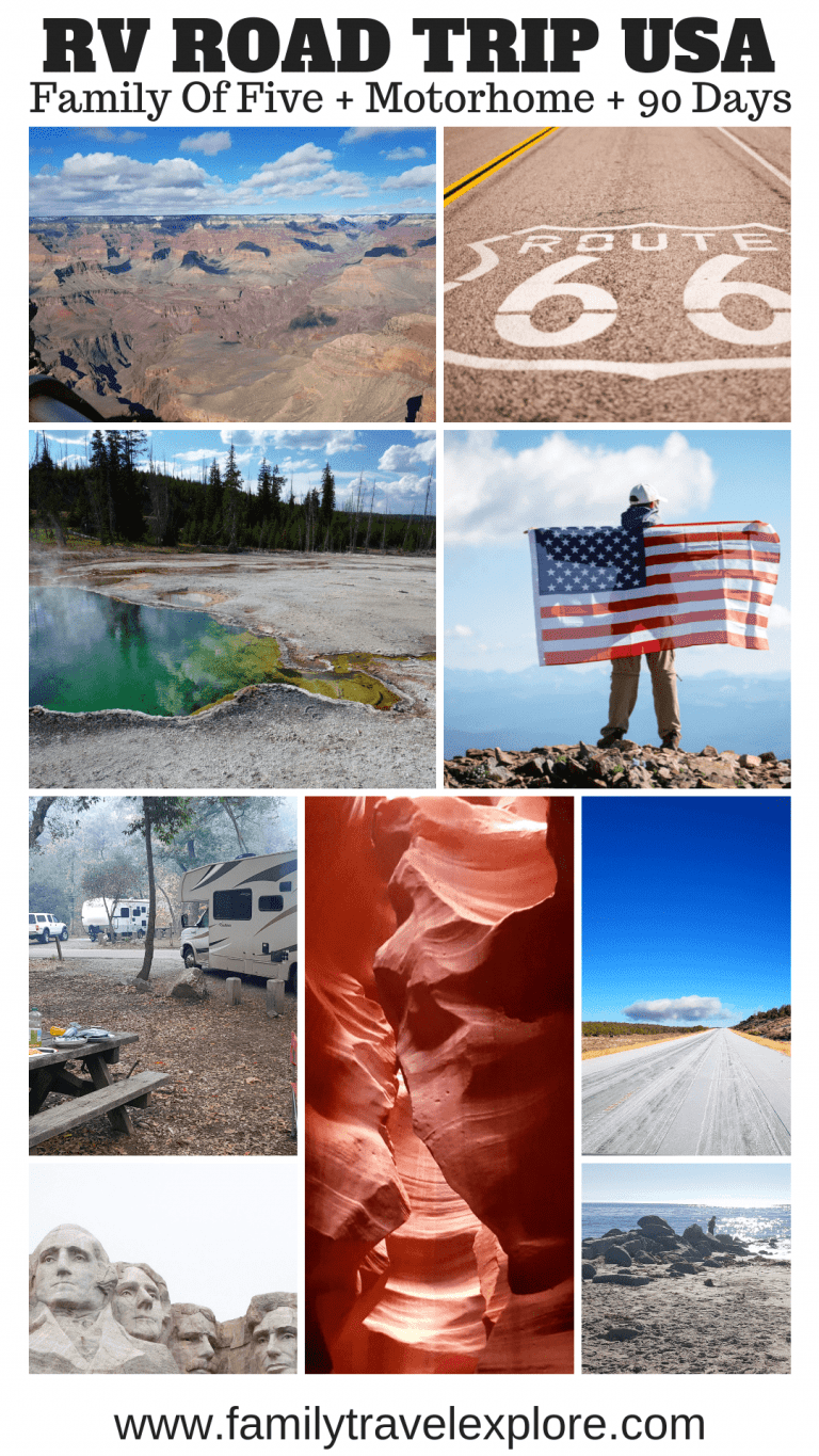 Planning an Epic Road Trip around America - FAMILY TRAVEL EXPLORE