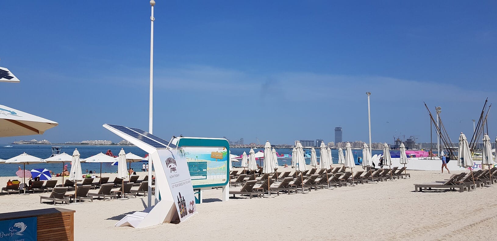 The Beach at JBR - Things To Do In Dubai - FAMILY TRAVEL EXPLORE